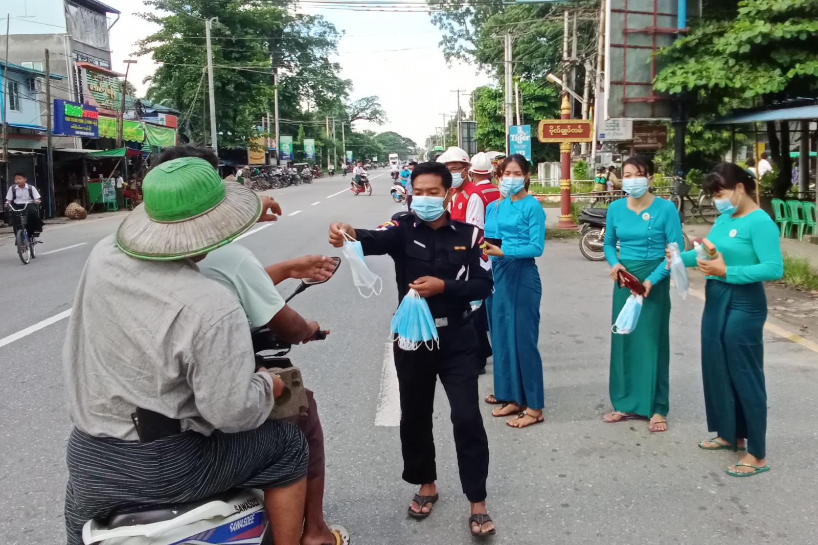 ဖြူးမြို့နယ်၌ မျိုးရိုးဗီဇပြောင်း ကိုဗစ် ၁၉ ရောဂါပိုး အိုမီခရွန်နှင့် မျိုးစိတ်အသစ်များ ကာကွယ