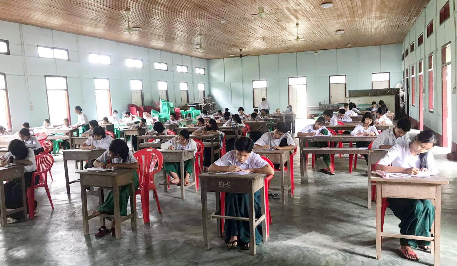 တမူးမြို့တွင် ၇၅ နှစ်မြောက် အာဇာနည်နေ့ အထိမ်းအမှတ် စာစီစာကုံးပြိုင်ပ
