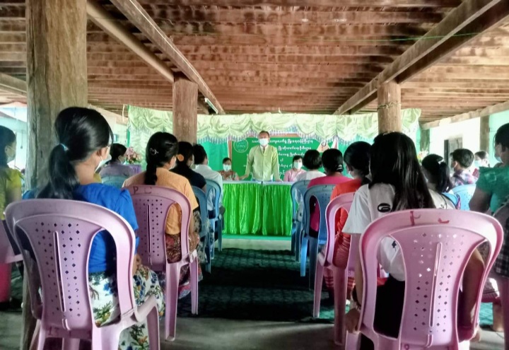 နတ်မောက်မြို့နယ်၊ နဘူးကွဲကျေးရွာ၌ အသက်မွေးဝမ်းကျောင်း အထောက်အကူပြု