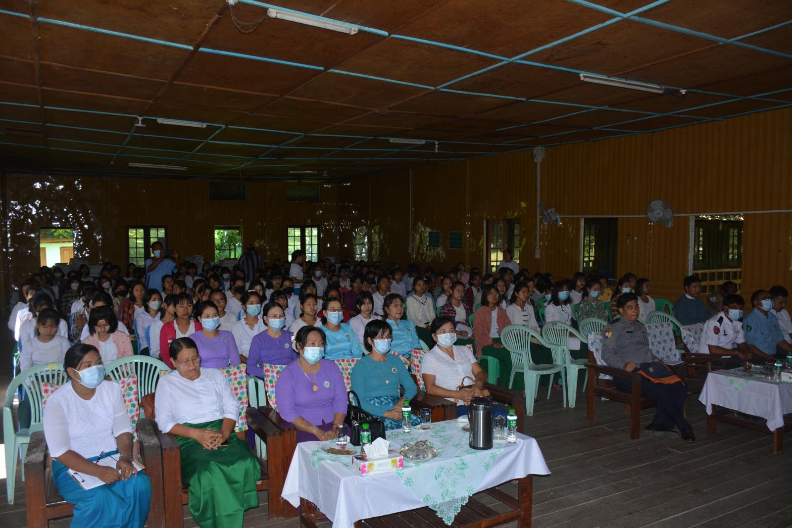 မိုးမိတ်မြို့နယ်တွင် အမျိုးသမီးများအပေါ်အကြမ်းဖက်မှုဆိုင်ရာ အသိပညာပေးသင်တန်းဖွင့် Information