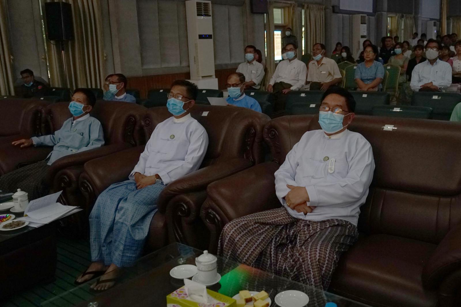မကွေးတိုင်းဒေသကြီးအစိုးရအဖွဲ့ ၂၃ ကြိမ်မြောက် မြန်မာ့ရိုးရာယဉ်ကျေးမှု