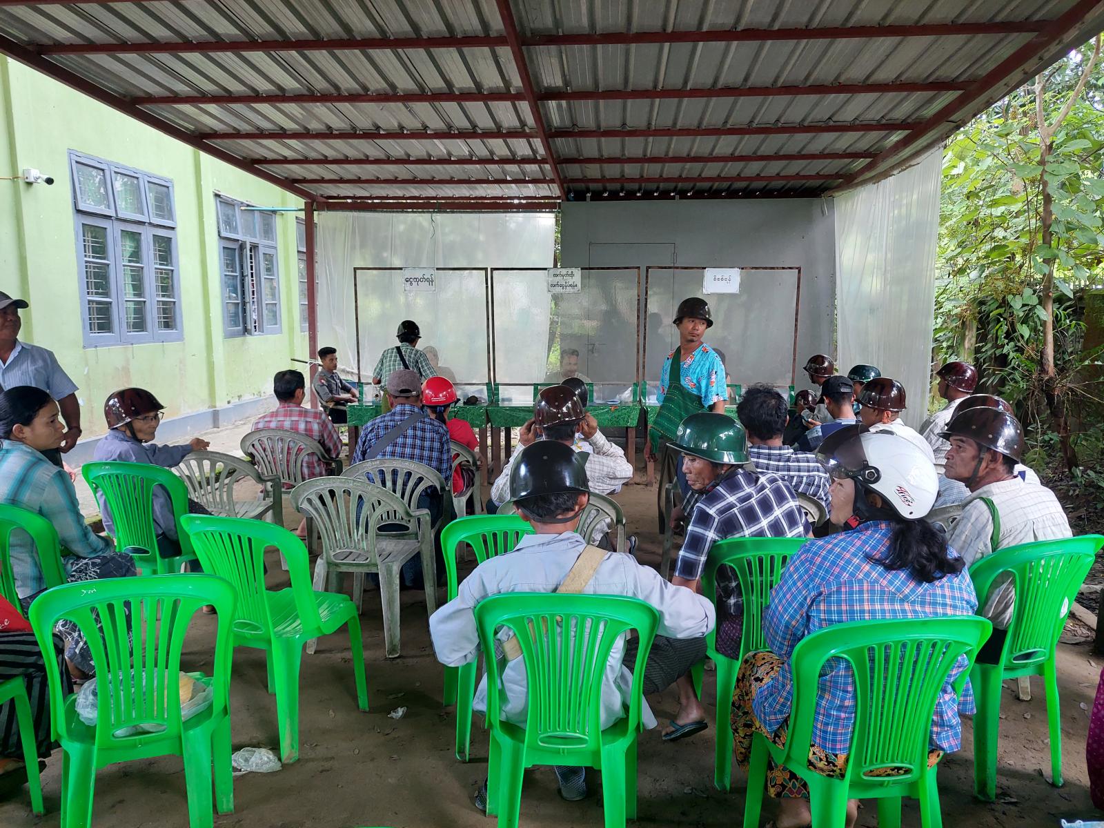 ကန်ကြီးထောင့်မြို့နယ်တွင် ၂၀၂၂ ခုနှစ် မိုးရာသီစိုက်ပျိုးစရိတ် ချေးငွေ