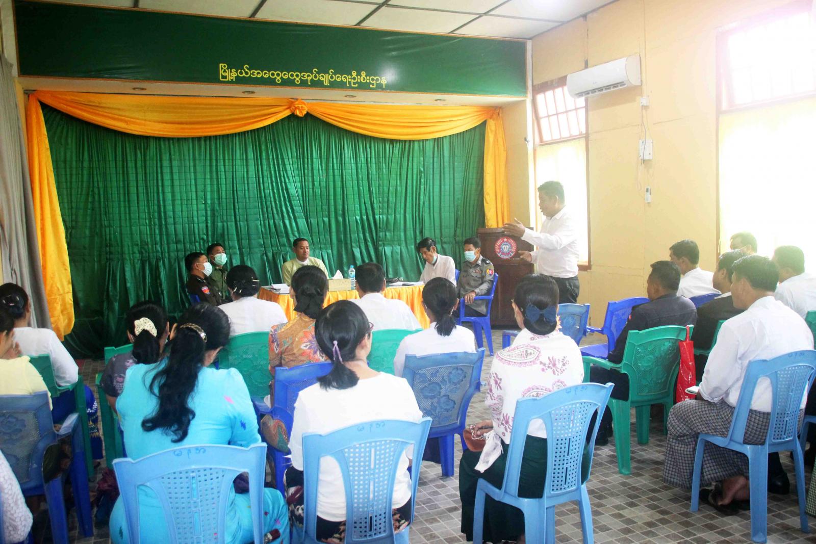 ၂၃ ကြိမ်မြောက် မြန်မာ့ရိုးရာယဉ်ကျေးမှု အဆို၊ အက၊ အရေး၊ အတီးပြိုင်ပွဲ ကျင်းပရေးကော်မတီ လုပ်ငန်းည