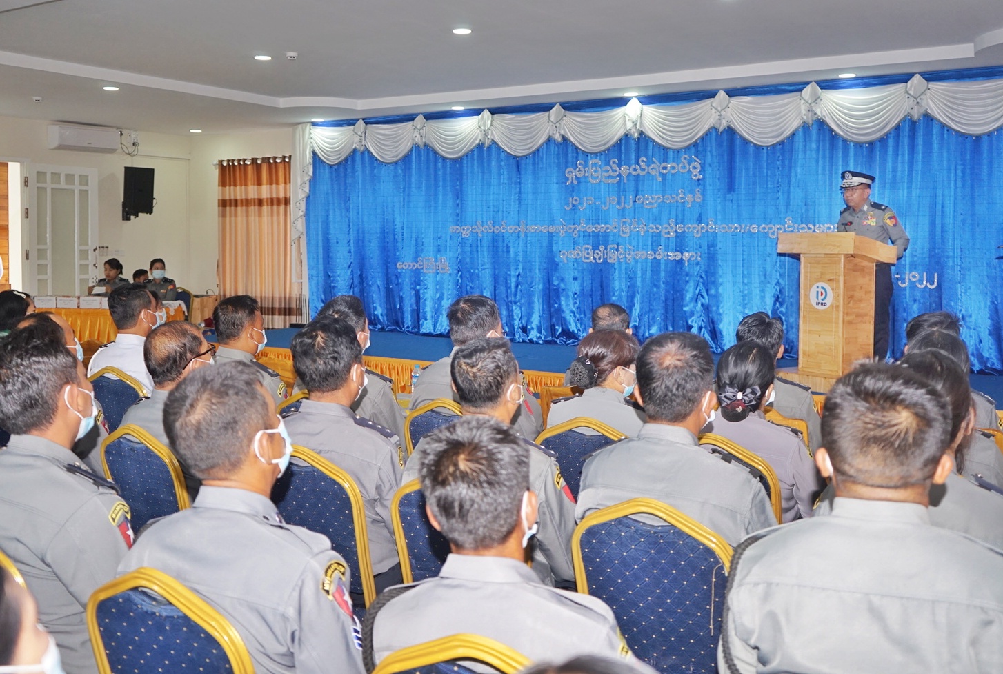 ရှမ်းပြည်နယ်ရဲတပ်ဖွဲ့ ၂၀၂၁ ၂၀၂၂ ပညာသင်နှစ် တက္ကသိုလ်ဝင်တန်းစာမေးပွဲတွင