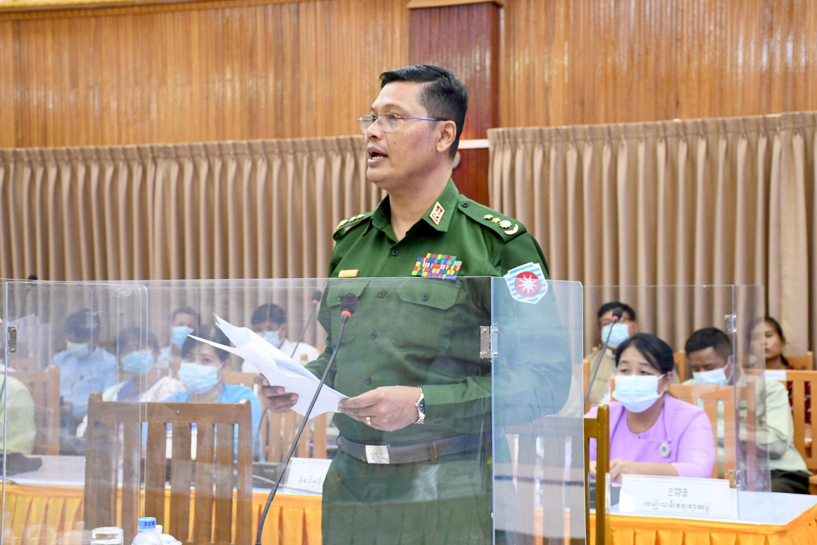 စစ်တွေမြို့၌ ဝါတွင်းကာလ လပြည့်နေ့မတိုင်မီ အဖိတ်နေ့များတွင် ဆွမ်း၊ ဆန်စိမ်းလောင်းလှူနိုင်ရေး ညှိန