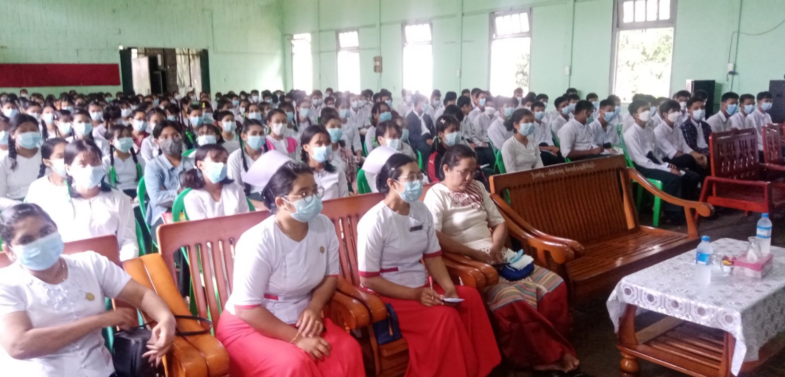 ကျိုက်မရောမြို့နယ်တွင် အာဟာရဖွံ့ဖြိုးရေးရက်သတ္တပတ် လှုပ်ရှားမှုများ