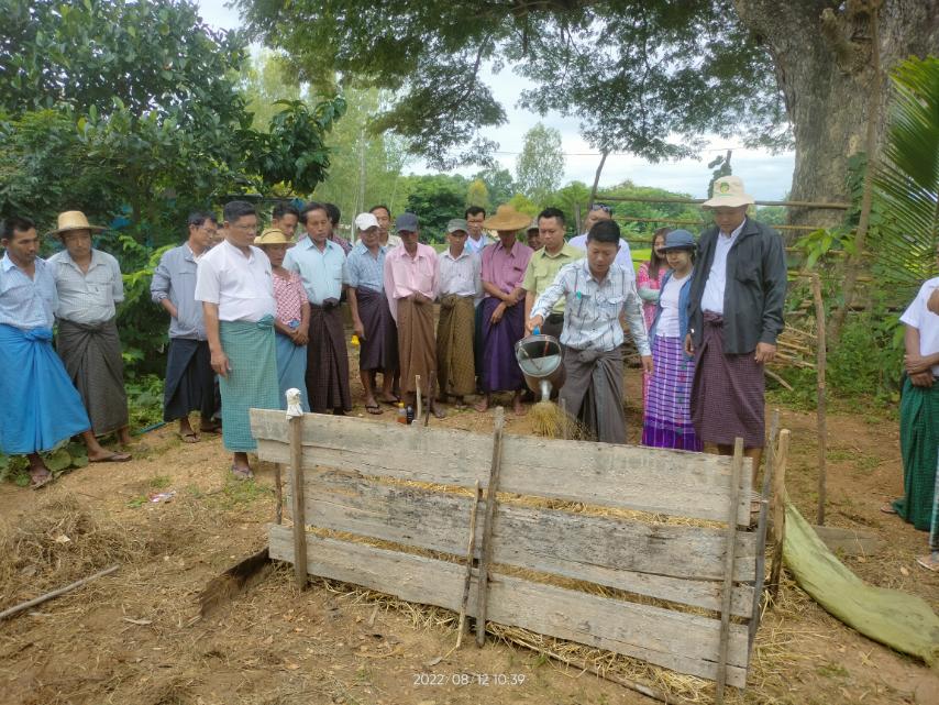 ရွှေတောင် မြို့နယ်တွင် စိုက်ပျိုးရေး၊ မွေးမြူရေးနှင့် ကုန်ထုတ်လုပ်မှုဖ