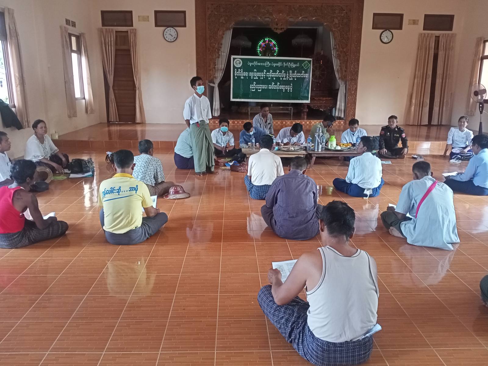 ဒိုက်ဦးမြို့နယ်တွင် စိုက်ပျိုးရေး၊မွေးမြူရေးနှင့် ကုန်ထုတ်လုပ်မှုဖွံ့ဖ