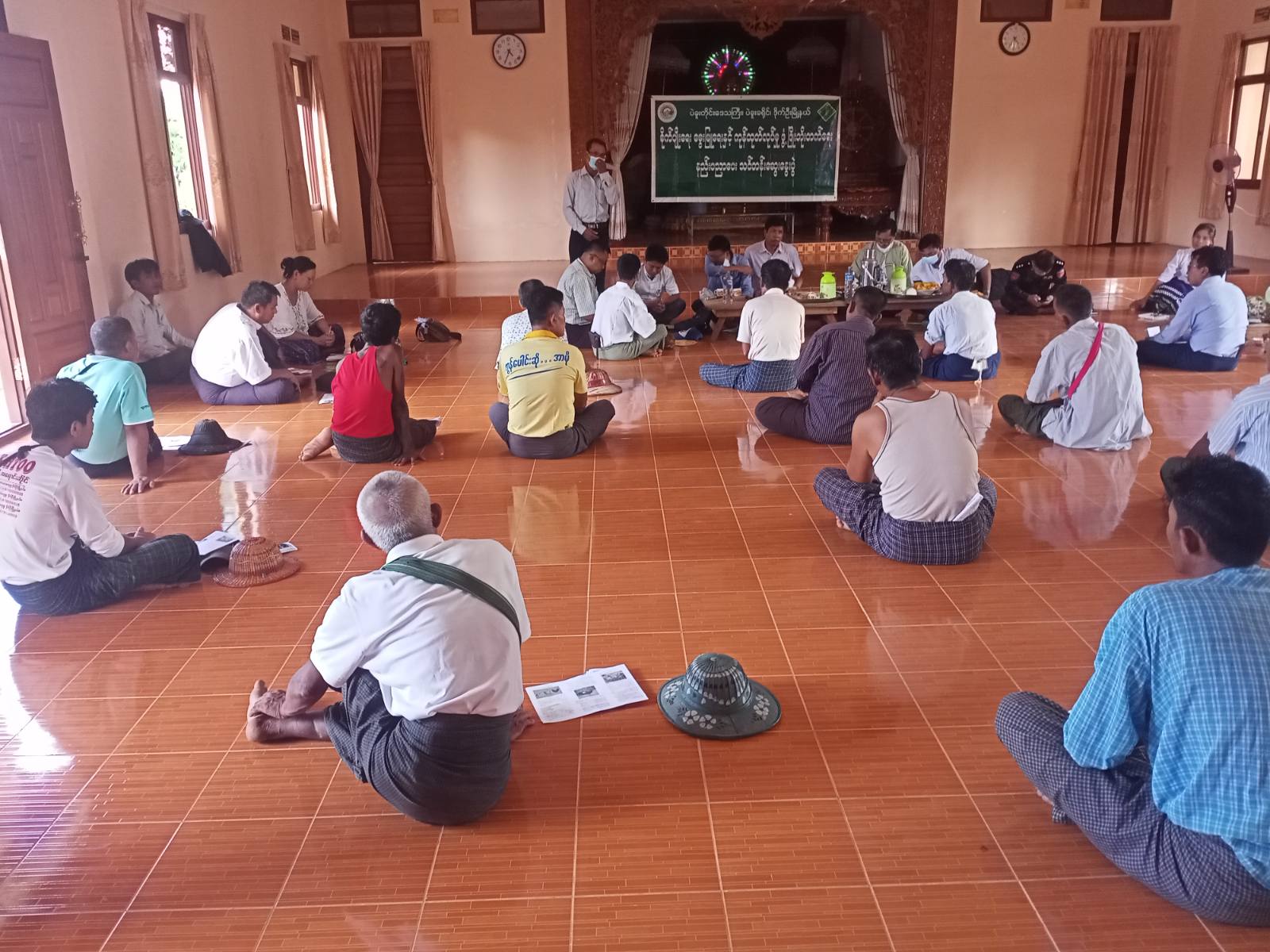 ဒိုက်ဦးမြို့နယ်တွင် စိုက်ပျိုးရေး၊မွေးမြူရေးနှင့် ကုန်ထုတ်လုပ်မှုဖွံ့ဖ