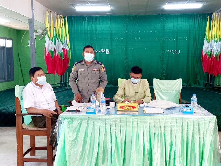 သာပေါင်းမြို့နယ်တွင် ဒေသဖွံ့ဖြိုးတိုးတတ်ရေး မြို့နယ်စီမံအုပ်ချုပ်ရေးအဖ