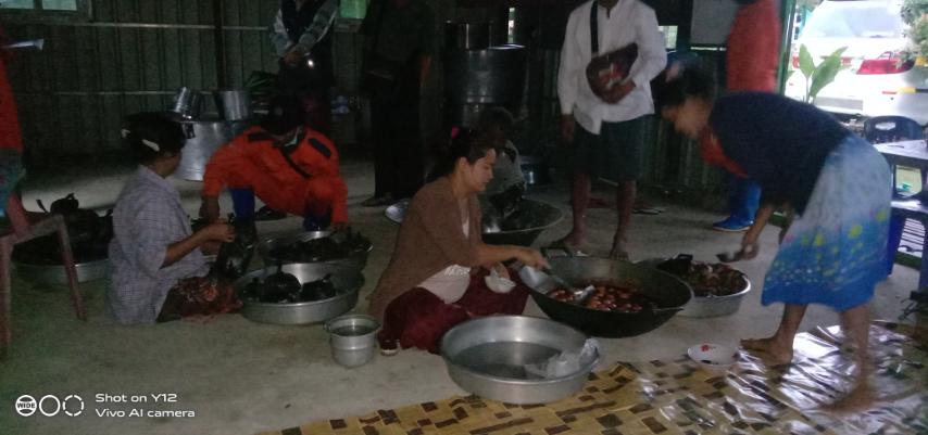 မိုးအဆက်မပြက်ရွာသွန်းခဲ့မှုကြောင့် ဒဂုံမြို့သစ် အရှေ့ပိုင်း မြို့နယ