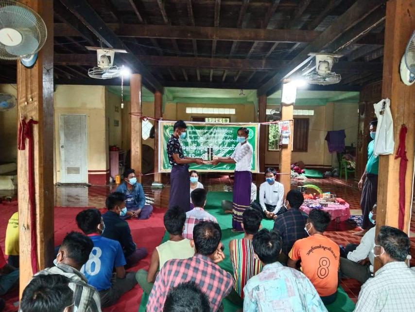 မိုးညိုမြို့နယ်တွင်အသက် မွေးဝမ်းကျောင်းအထောက်အကူပြု အခမဲ့ ဆိုင်ကယ်ပြင