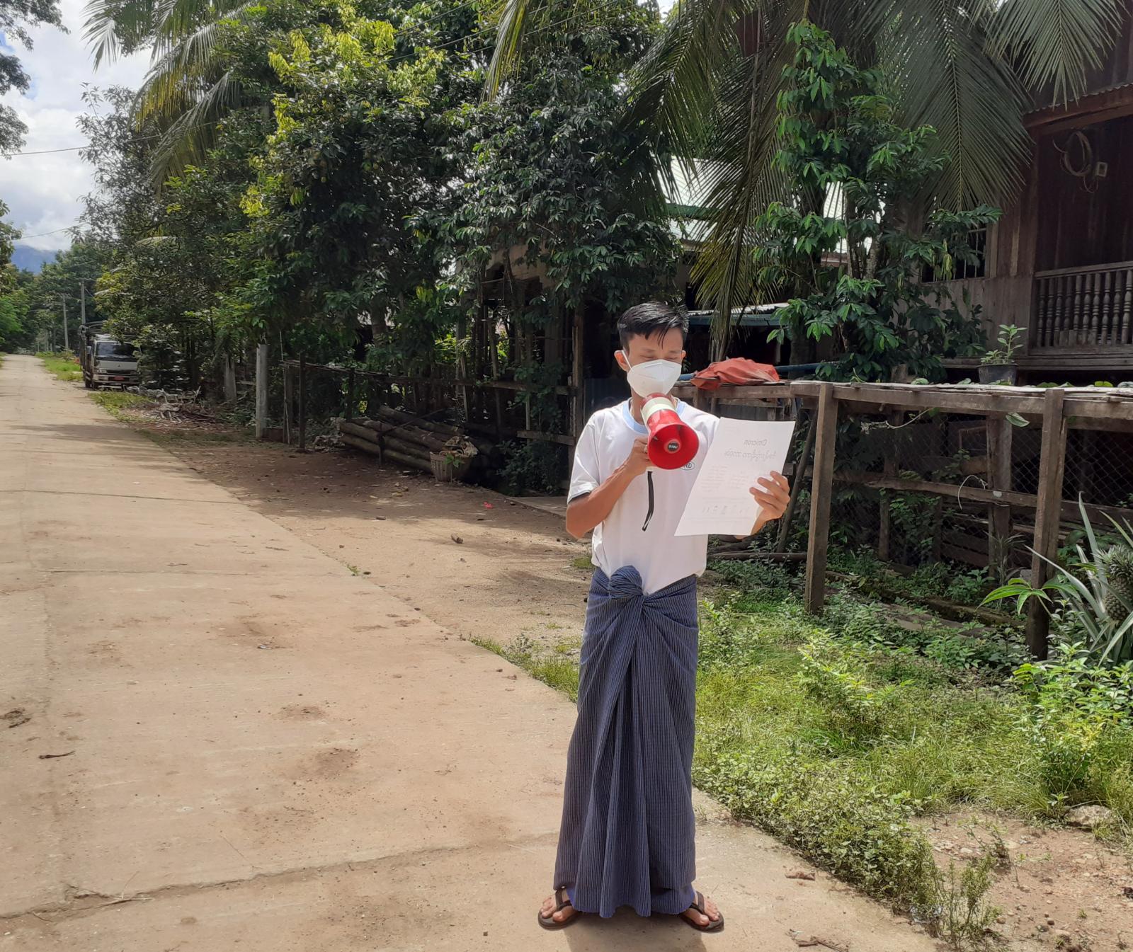 ကျိုက်ဒုံမြို့၌ ကိုဗစ် ၁၉ အိုမီခရွန်မျိုးကွဲ B 4 B 5 ရောဂါပိုး ကြိုတင