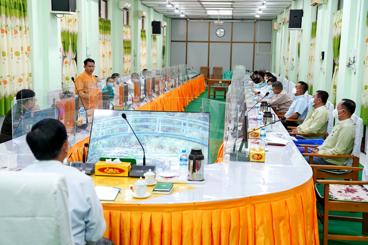 မကွေးတိုင်းဒေသကြီးဝန်ကြီးချုပ် ဦးတင့်လွင် ၇၅ နှစ်မြောက် စိန်ရတုလွတ်လပ