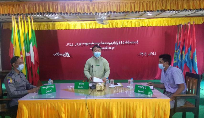 ပေါင်းတည်မြို့နယ်တွင် ၂၀၂၂ ၂၀၂၃ ဘဏ္ဍာနှစ်အတွက် ဒေသန္တရတိုးမြှင့်စီမံကိန