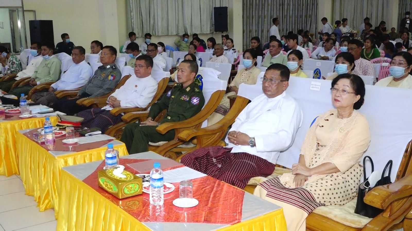 မွန်ပြည်နယ်၊ ၂၀၂၂ ခုနှစ်၊ ၂၃ ကြိမ်မြောက် မြန်မာ့ရိုးရာယဉ်ကျေးမှု အဆို