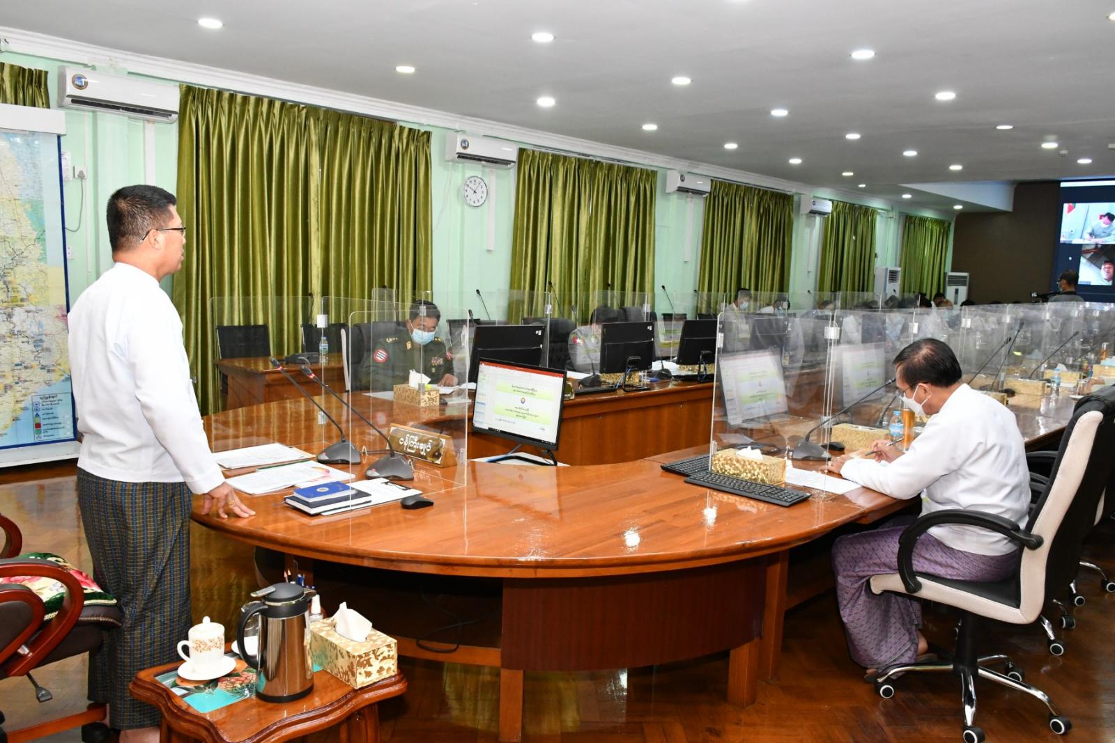 ဧရာဝတီတိုင်းဒေသကြီး ယာဉ်အန္တရာယ်၊ လမ်းအန္တရာယ် ကင်းရှင်းရေးကောင်စီအစည