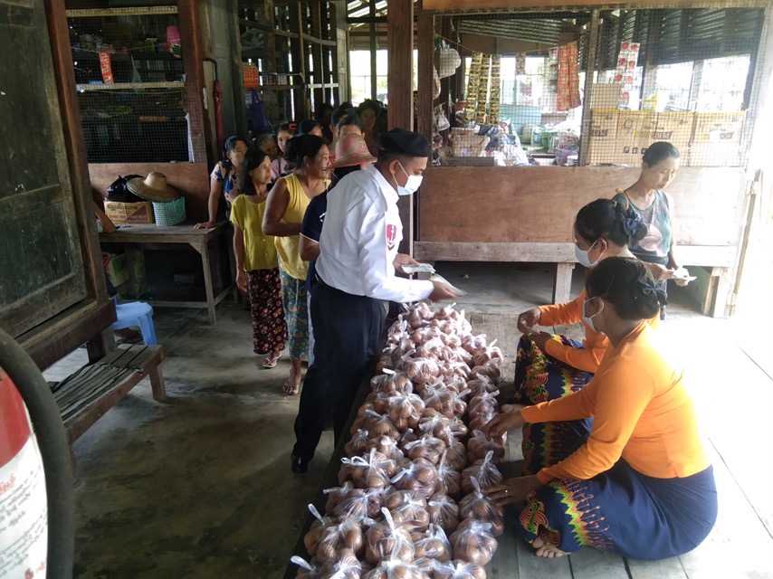 ကိုကိုးကျွန်းမြို့နယ်အတွင်းရှိ ဌာနဆိုင်ရာများ ဒေသခံပြည်သူများ သက်သာခ