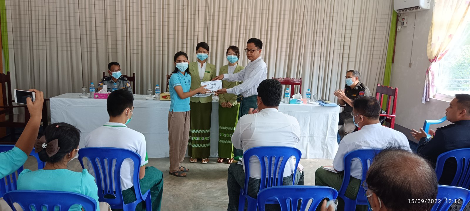 မွန်ပြည်နယ် ၂၃ ကြိမ်မြောက် မြန်မာ့ရိုးရာယဉ်ကျေးမှု အဆို၊ အက၊ အရေး