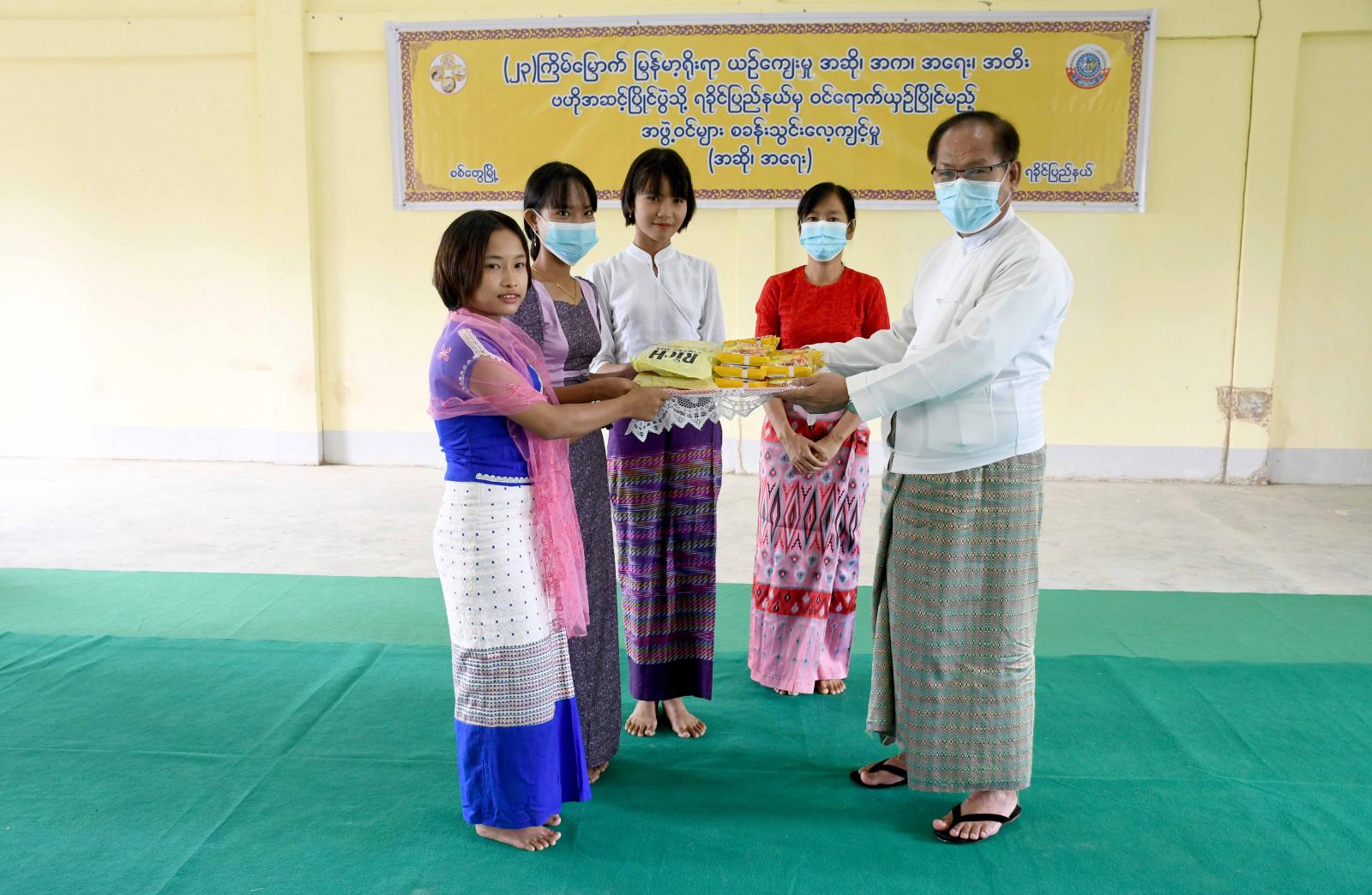 ရခိုင်ပြည်နယ်ဝန်ကြီးချုပ် ဒေါက်တာ အောင်ကျော်မင်း ၂၃ ကြိမ်မြောက် မြန