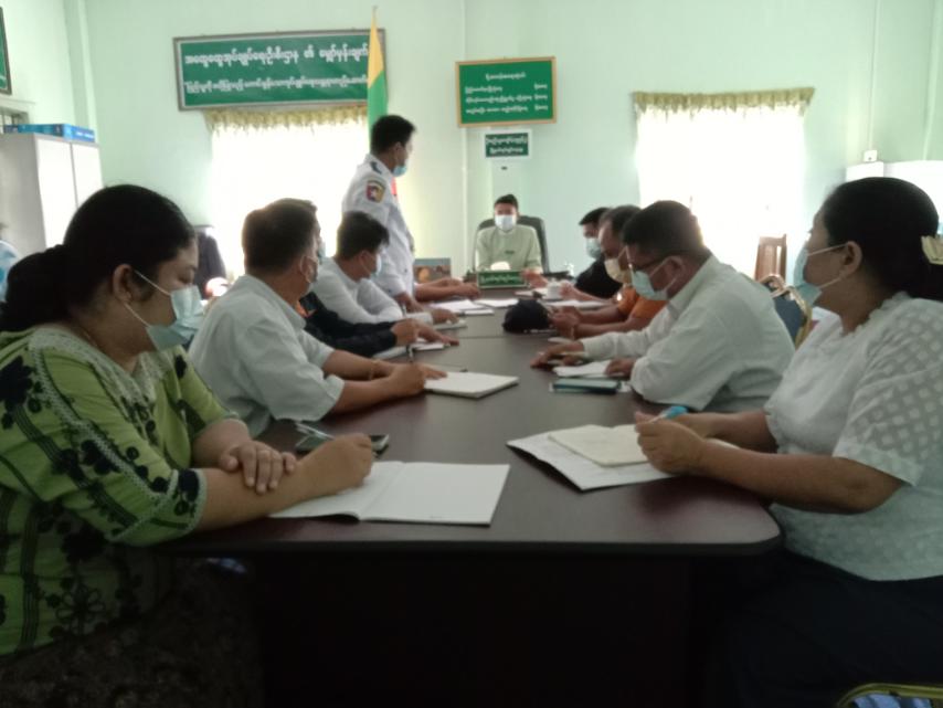 ဒလမြို့နယ်တွင် ယာဉ်အန္တရာယ်၊ လမ်းအန္တရာယ်ကင်းရှင်းရေး လုပ်ငန်းညှိနှိုင
