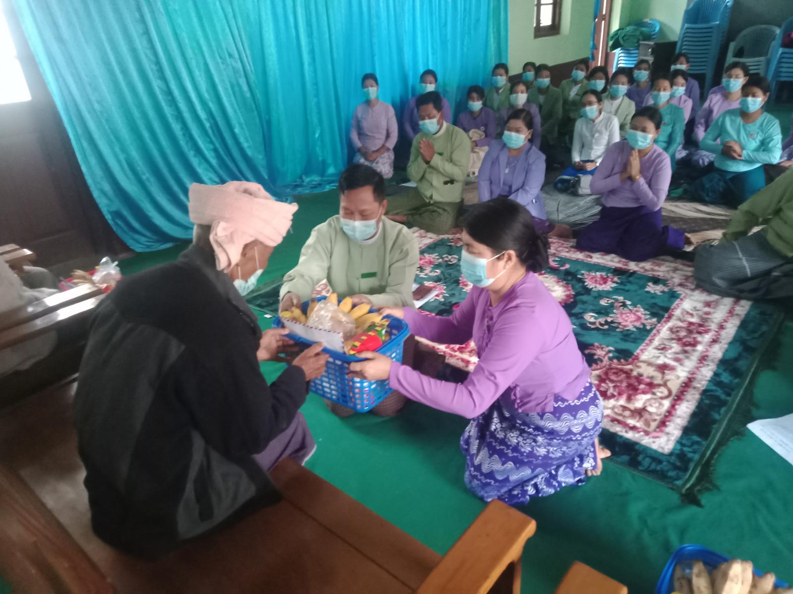 လွိုင်လင်မြို့၌ သက်ကြီးဘိုးဘွားပူဇော်ကန်တော့ပွဲကျင်းပ Information And