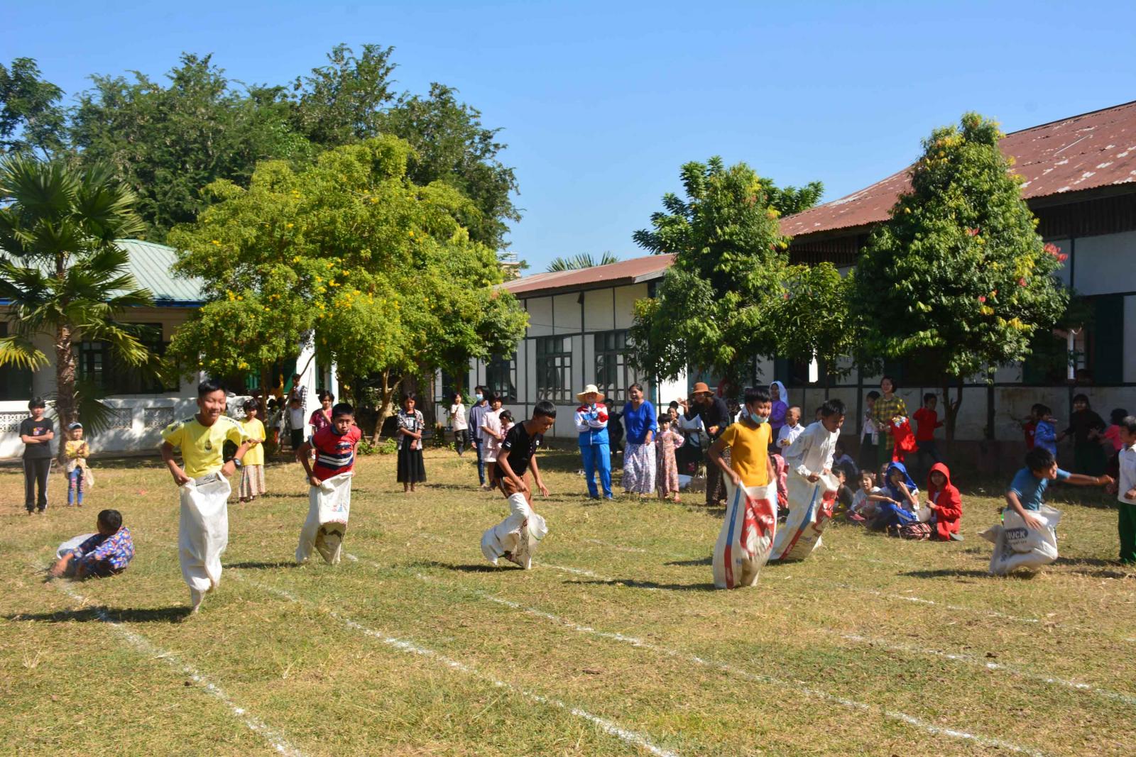 မိုးမိတ်မြို့တွင် ၁၀၂ ကြိမ်မြောက် အမျိုးသားအောင်ပွဲနေ့အထိမ်းအမှတ်အက