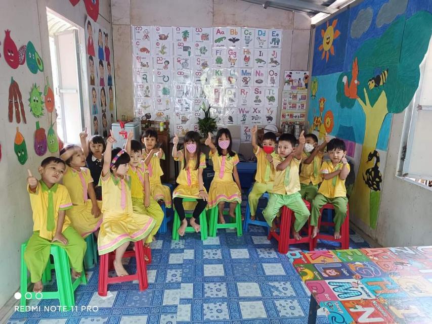 ကြို့ပင်ကောက်မြို့တွင် အသက်(၅)နှစ်မှ(၁၁)နှစ်ထိ ကလေးငယ်များအား ကိုဗစ်-၁၉ ...