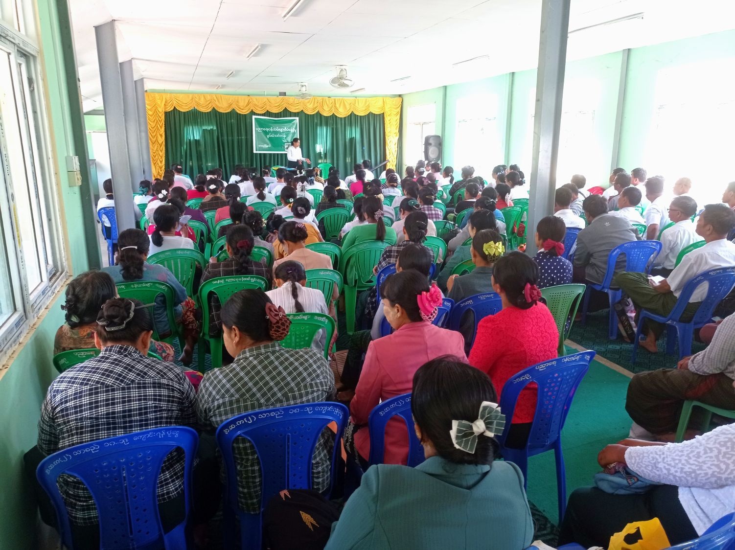 သာစည်မြို့နယ်တွင် အခြေခံပညာ ကျောင်းအုပ်ကြီးများ ပညာရေးစီမံခန့်ခွဲမှု စ