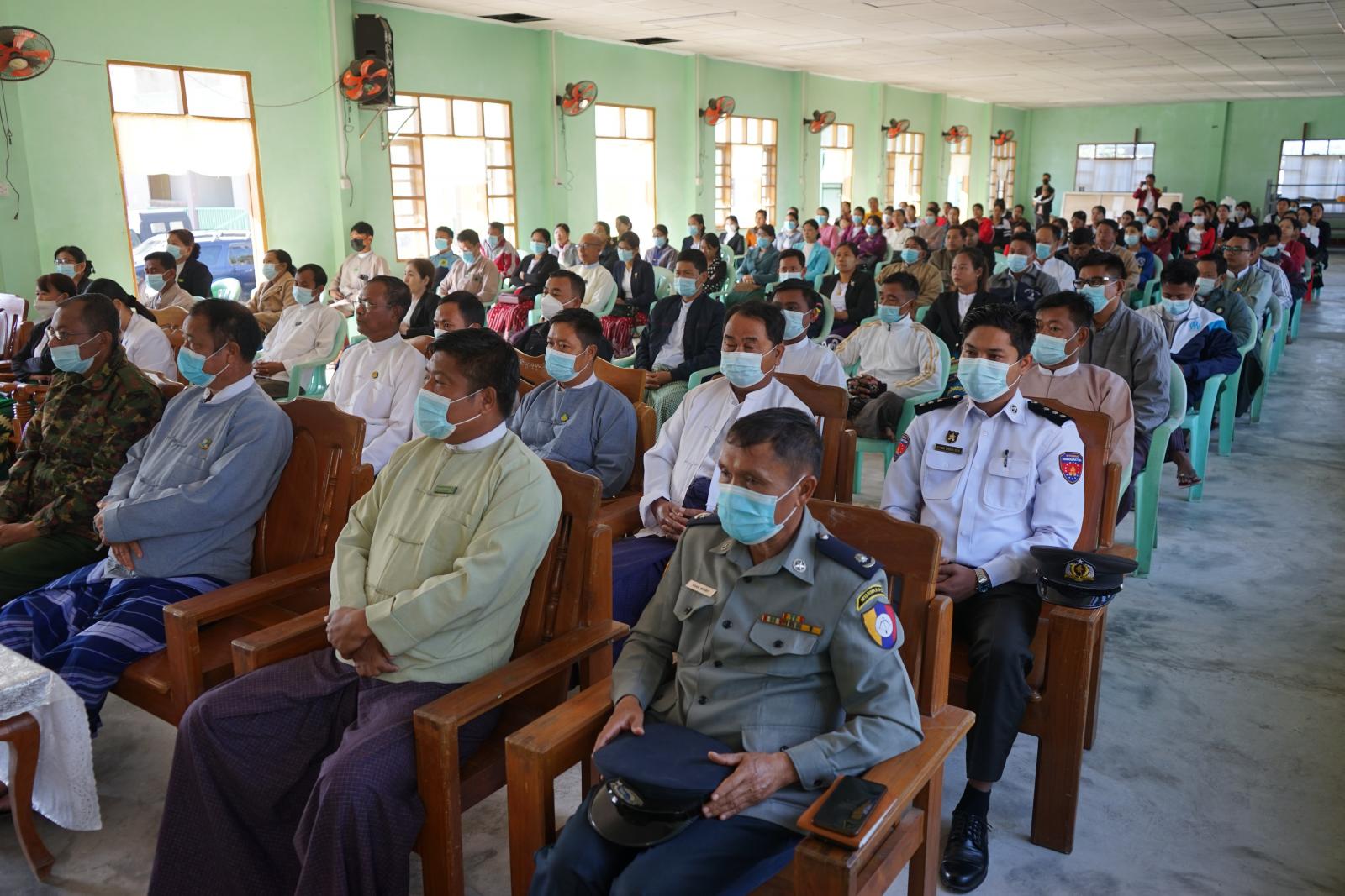 ခန္တီးမြို့တွင် ၁၀၂ နှစ်မြောက် အမျိုးသားအောင်ပွဲနေ့ အခမ်းအနားကျင်းပ Information And Public