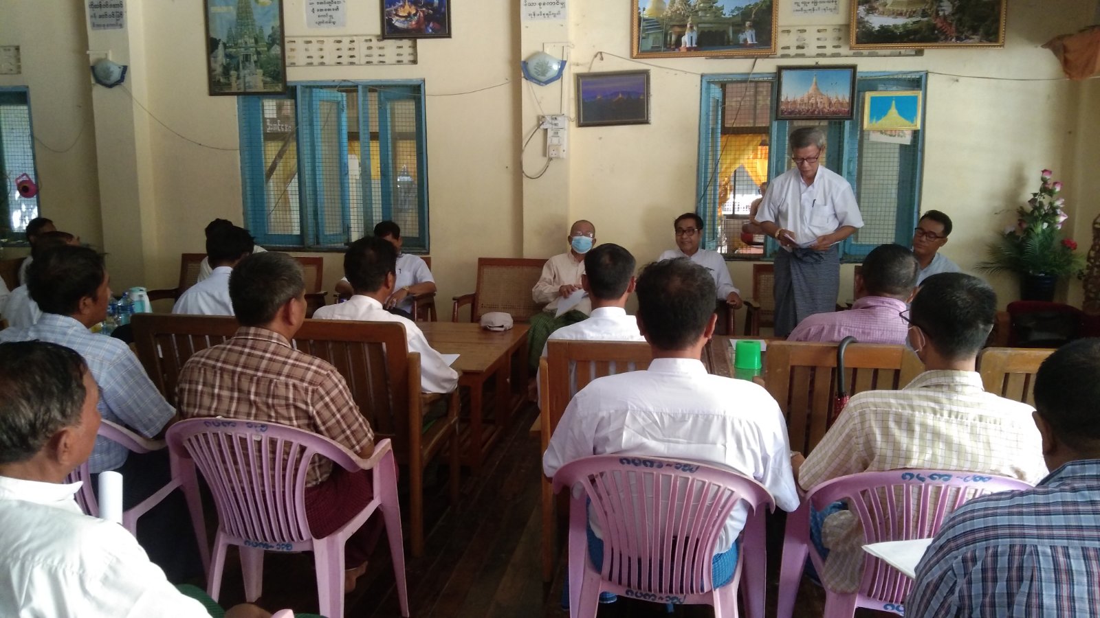 တွံတေးမြို့ ကျက်သရေဆောင်ရှေးဟောင်းသမိုင်းဝင် ရွှေဆံတော်စေတီတော်မြတ်က