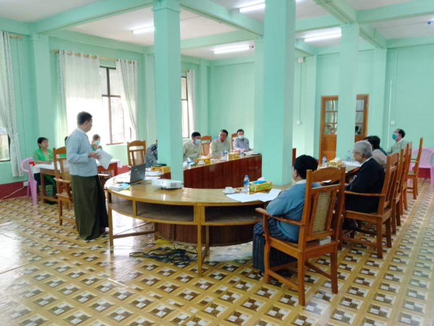 ကယားပြည်နယ် စားသုံးသူရေးရာကော်မတီ ၄ ၂၀၂၂ လုပ်ငန်းညှိနှိုင်းအစည်းအဝေးက