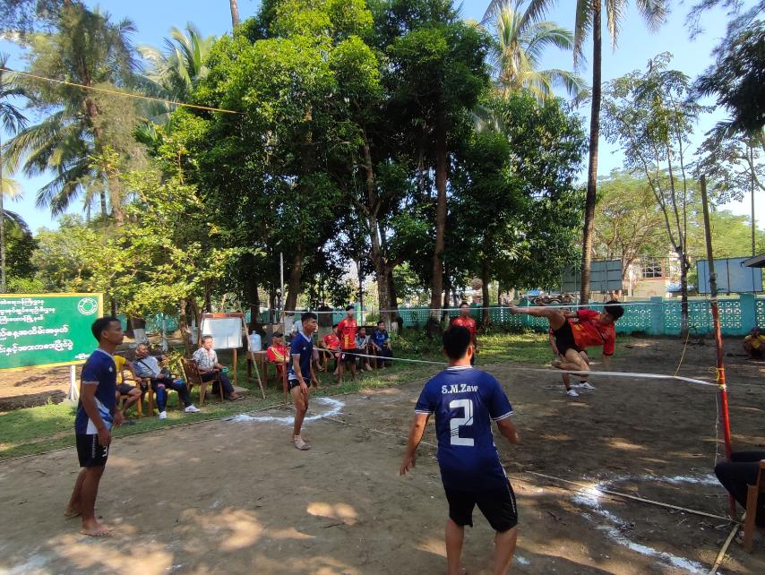 ကန်ကြီးထောင့်မြို့၌ ၃၄ နှစ်မြောက်အထွေထွေအုပ်ချုပ်ရေးဦးစီးဌာန၏ နှစ်ပတ်လည်နေ့ အထိမ်းအမှတ် ပိုက်က