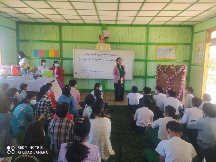 ၁၀၂ နှစ်မြောက် အမျိုးသားအောင်ပွဲနေ့အထိမ်းအမှတ်အကြို အသိပညာပေး ဟောပြောပ