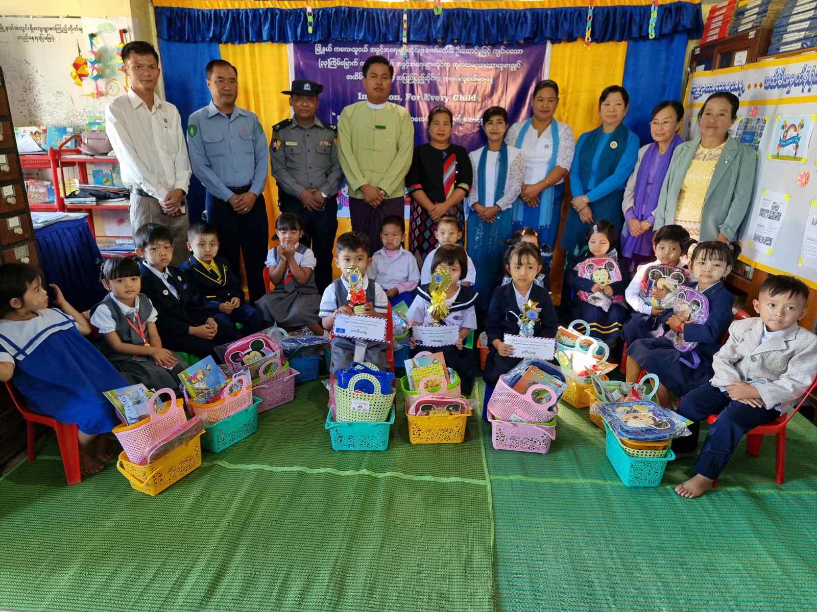 နောင်ချိုမြို့နယ်တွင် ၃၃ ကြိမ်မြောက် ကလေးသူငယ် အခွင့်အရေးများဆိုင်ရာ ကုလသမဂ္ဂ သဘောတူစာချုပ