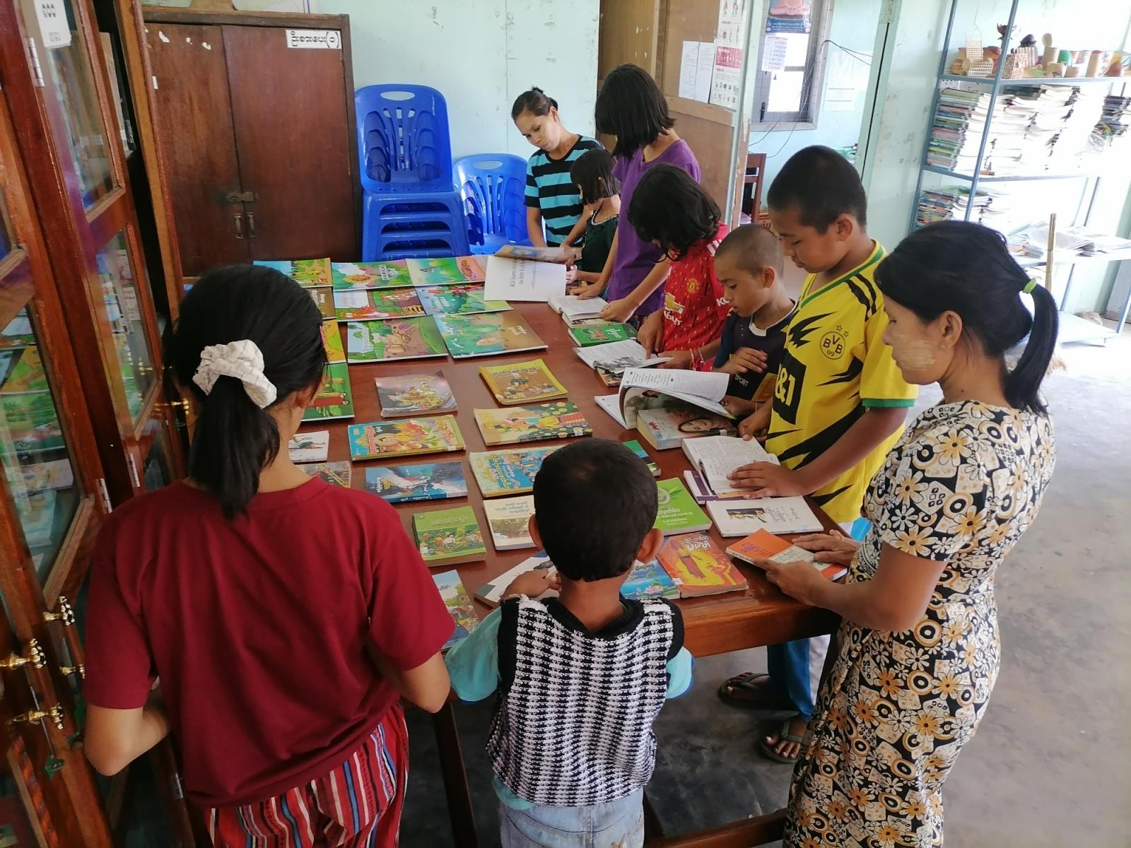 ရေဖြူမြို့နယ် လူထုအခြေပြုဗဟိုဌာန၌ ၁၀၂ နှစ်မြောက်အမျိုးသားအောင်ပွဲနေ့