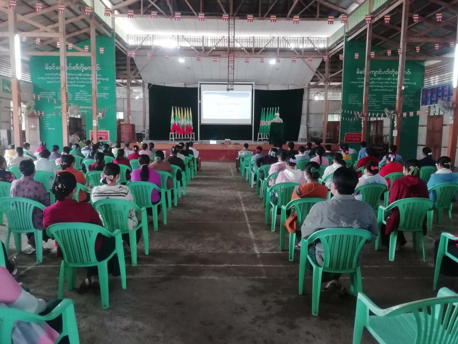 ၁၀၂ နှစ်မြောက် အမျိုးသားအောင်ပွဲနေ့ အခမ်းအနားကျင်းပ Information And Public Relations Department