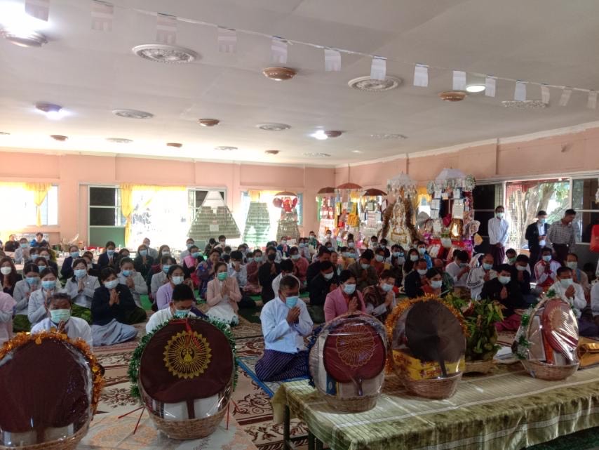 ၃၄ ကြိမ်မြောက် အထွေထွေအုပ်ချုပ်ရေးဦးစီးဌာန နှစ်ပတ်လည်နေ့အထိမ်းအမှတ်အဖြစ် ပြင်ဦးလွင်ခရိုင် မ