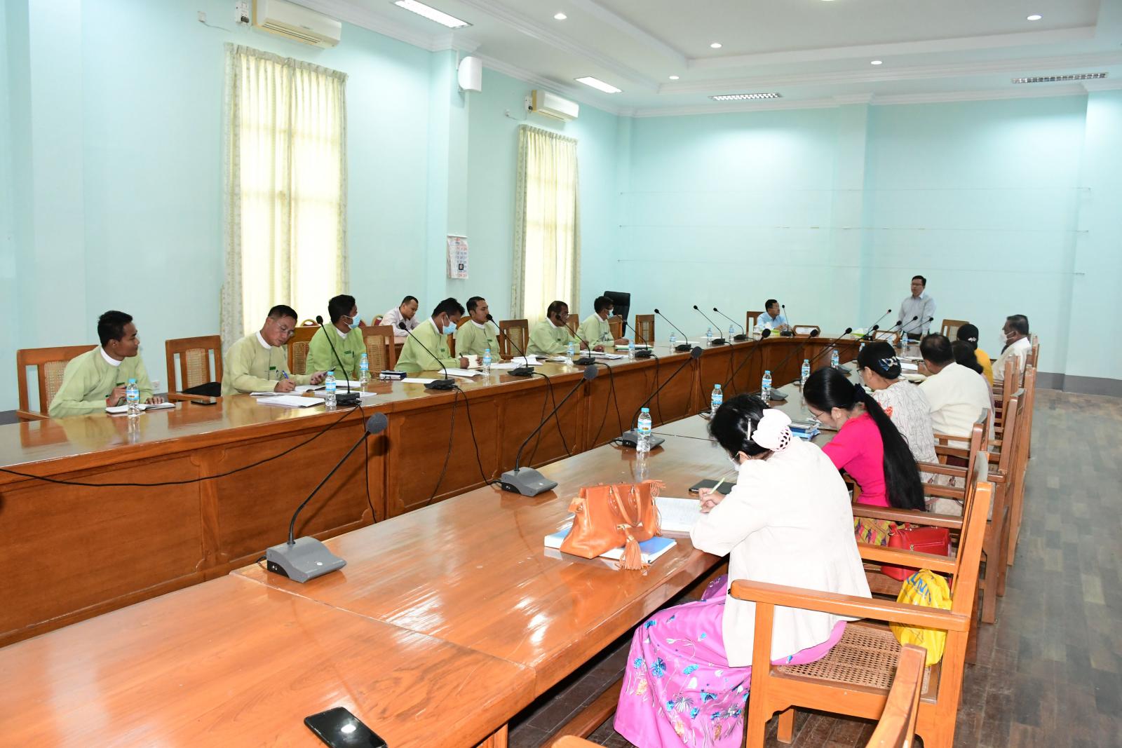 နေပြည်တော်အတွင်းရှိ ကျောင်းသား၊ ကျောင်းသူများ ၇၅ နှစ်မြောက် စိန်ရတုလွတ်လပ်ရေးနေ့ အထိမ်းအမှတ