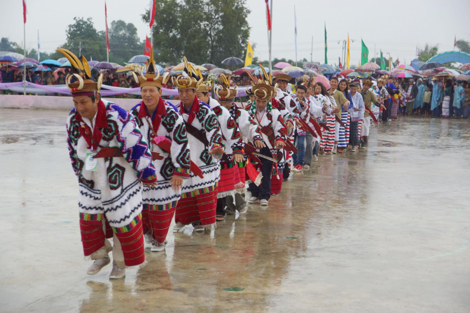ပူတာအိုမြို့၌ ၇၃ နှစ်မြောက် ရဝမ်အမျိုးသားနေ့ အထိမ်းအမှတ်အခမ်းအနားနှင့