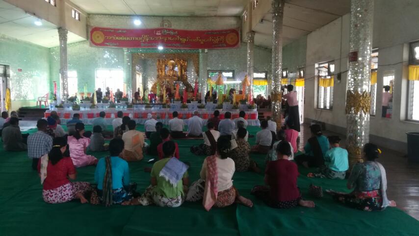 ကော့ကရိတ်မြို့၌ ၃၁ ကြိမ်မြောက် နေ့ ညအသံမစဲ မဟာပဌာန်းရွတ်ဖတ်ပူဇော်ပွဲ ဖွင့်ပွဲ ကျင်းပ