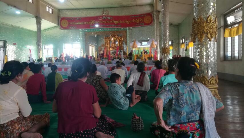 ကော့ကရိတ်မြို့၌ ၃၁ ကြိမ်မြောက် နေ့ ညအသံမစဲ မဟာပဌာန်းရွတ်ဖတ်ပူဇော်ပွဲ ဖွင့်ပွဲ ကျင်းပ