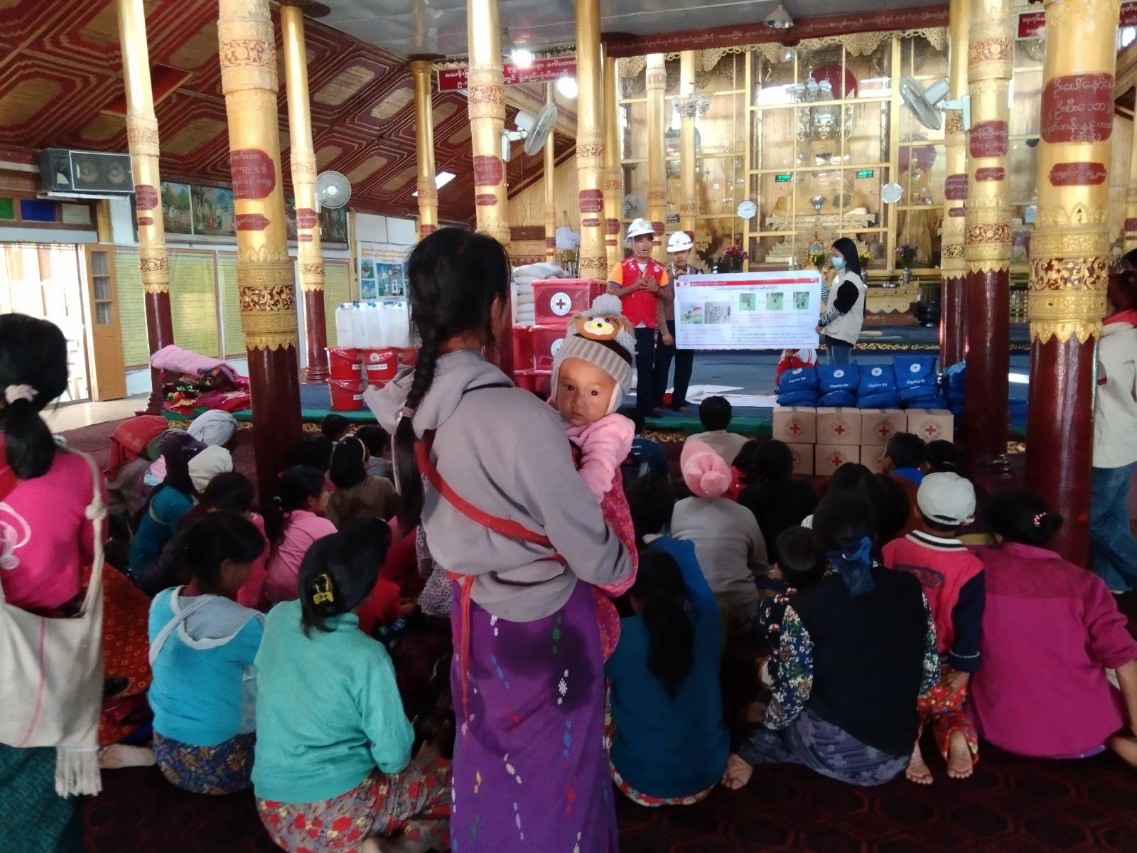 နမ့်ဆန်မြို့တွင် ပေါက်ကွဲစေတတ်သော စစ်လက်နက်ကြွင်းကျန် ပစ္စည်းများကြောင့