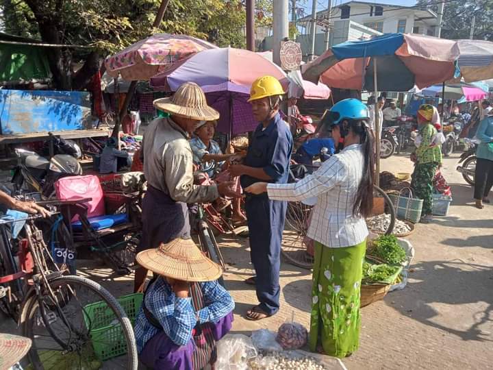 တောင်တွင်းကြီးမြို့တွင် အနှေးယာဉ်ပိုင်ရှင်များ လိုင်စင်သက်တမ်းတိုးဆောင