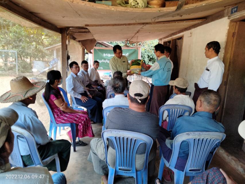 ရွှေတောင်မြို့နယ်တွင် စိုက်ပျိုးရေး၊ မွေးမြူရေးနှင့်ကုန်ထုတ်လုပ်မှုဖ