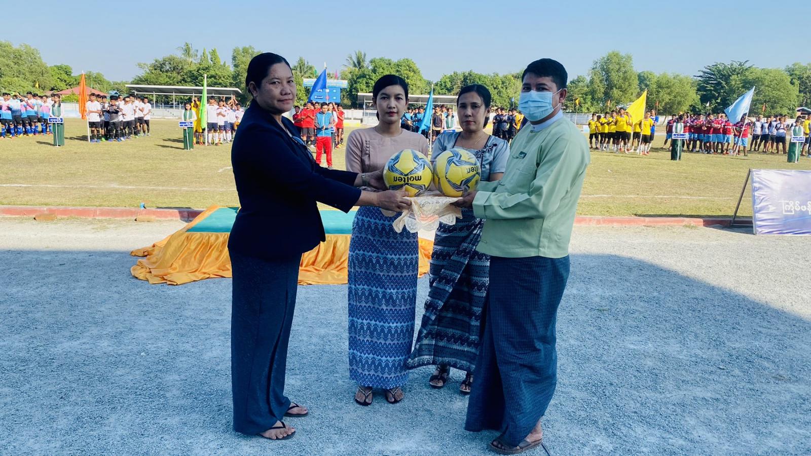 ၇၅ နှစ်မြောက် စိန်ရတုလွတ်လပ်ရေးနေ့အထိမ်းအမှတ် ပဲခူးမြို့နယ်စီမံအုပ်ခ