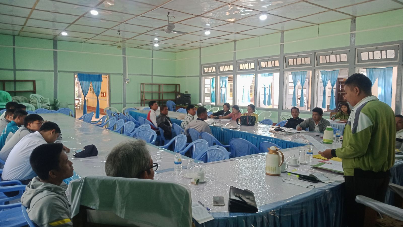 စလင်းမြို့နယ်တွင် ၇၅ နှစ်မြောက် စိန်ရတုလွတ်လပ်ရေးနေ့အထိမ်းအမှတ