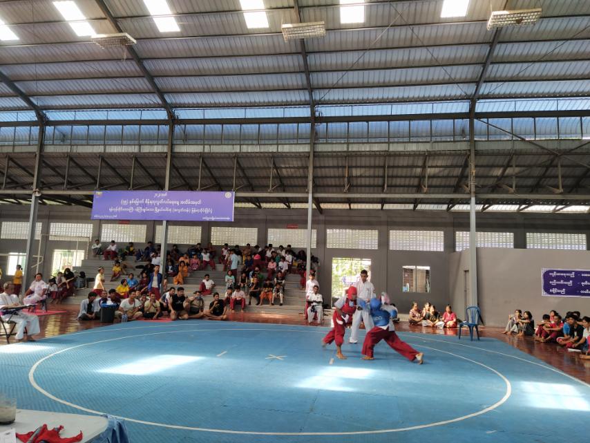 တောင်ဥက္ကလာပမြို့နယ်တွင် ၂၀၂၃ခုနှစ် ၇၅ နှစ်မြောက် စိန်ရတုလွတ်လပ်ရေးနေ့ အထိမ်းအမှတ် ရန်ကုန်တိုင