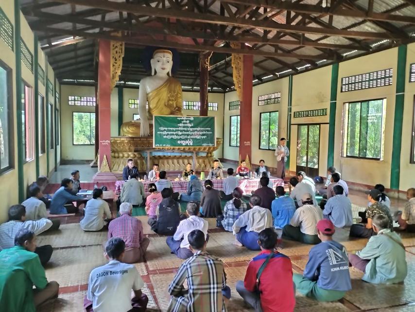 ကန်ကြီးထောင့်မြို့နယ်တွင် မြို့နယ်အဆင့် ဌာနဆိုင်ရာများပါဝင်သော စစ်ကြောင