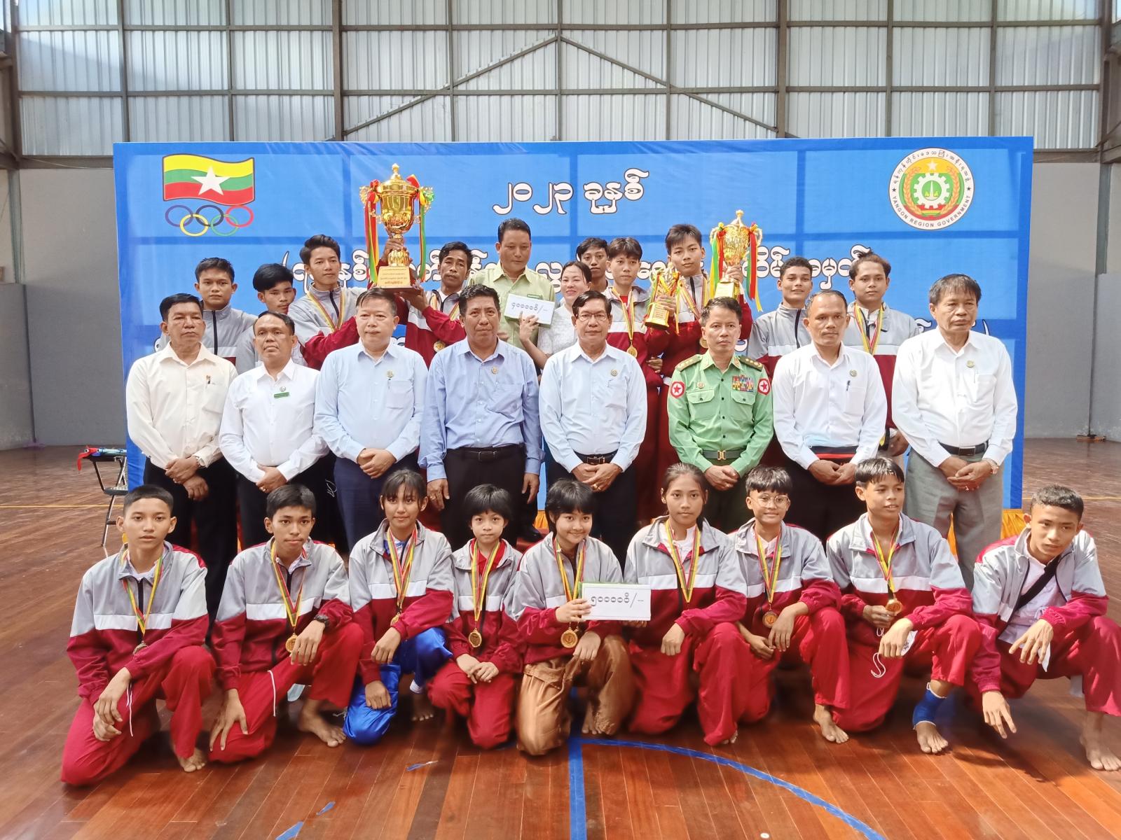 တောင်ဥက္ကလာပမြို့နယ်တွင် ၂၀၂၃ ခုနှစ် ၇၅ နှစ်မြောက် စိန်ရတုလွတ်လပ်ရေးနေ့ အထိမ်းအမှတ်၊ ရန်ကုန